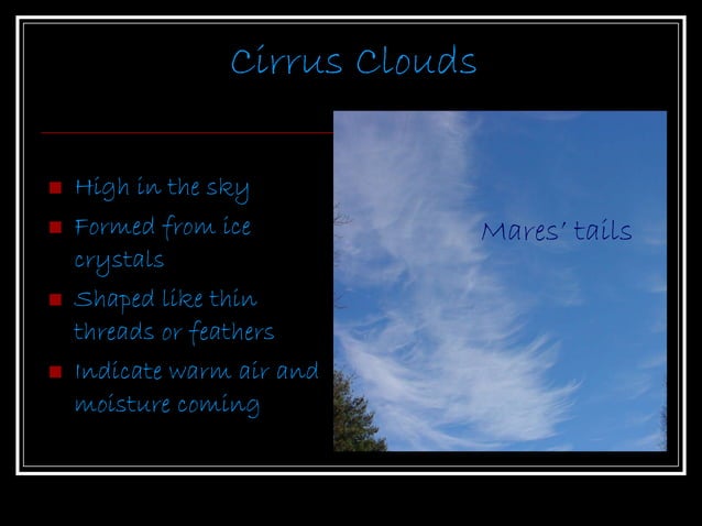 Clouds and precipitation | PPT
