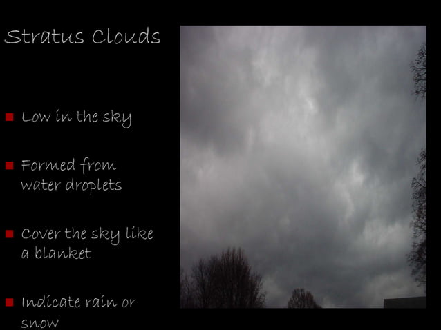 Clouds and precipitation | PPT