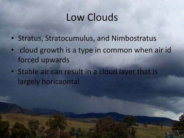 Clouds and precipitation | PPT