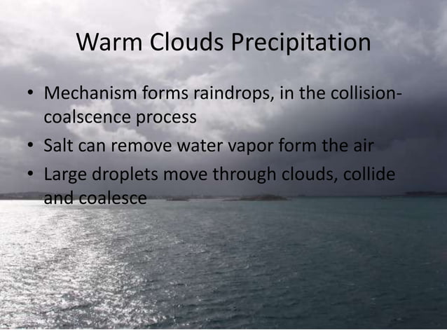 Clouds and precipitation | PPT