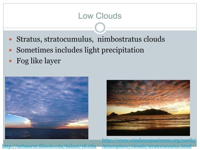 Clouds and precipitation | PPTX