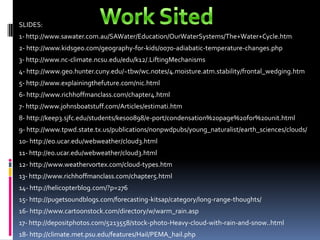Clouds and precipitation | PPTX