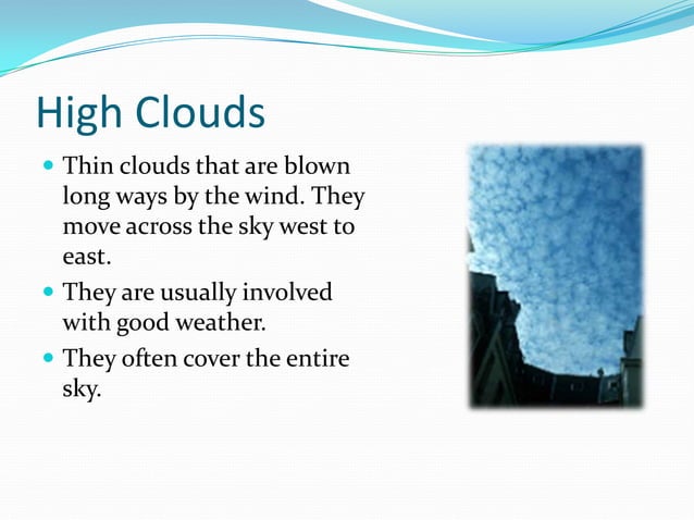 Clouds and precipitation | PPT
