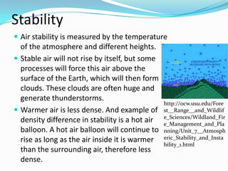 Clouds and precipitation | PPTX