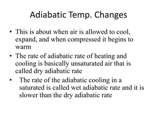 Clouds and precipitation by Ian Slavin | PPTX