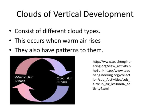 Clouds and precipitation | PPTX | Weather | Science