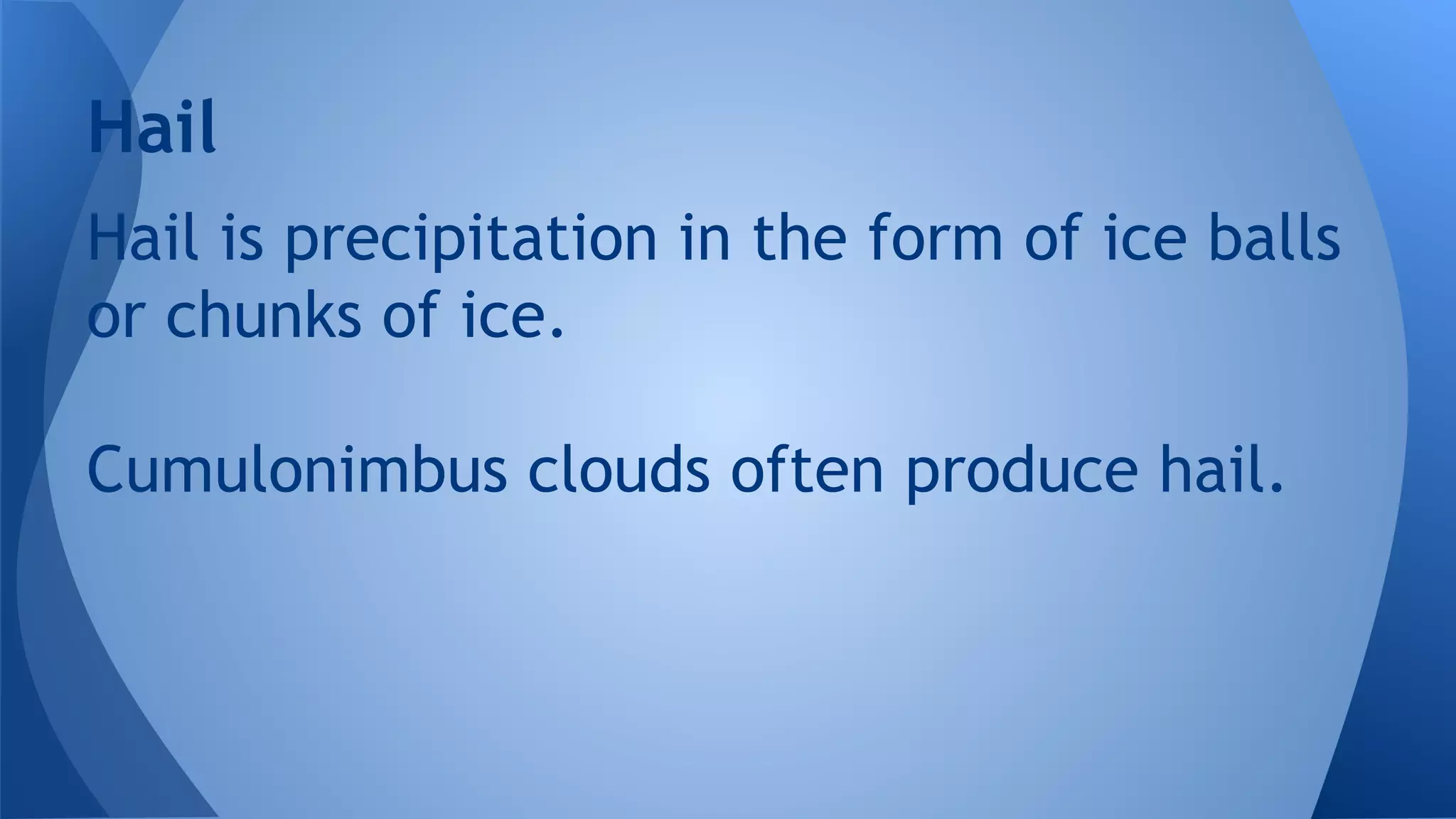 Clouds and Precipitation | PPT