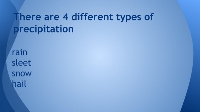 Clouds and Precipitation | PPT