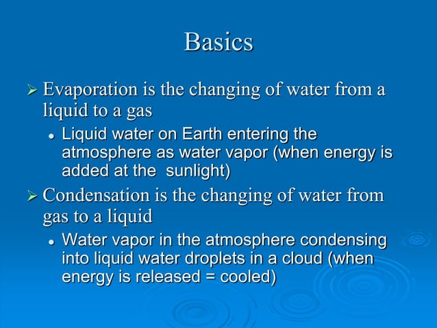 Clouds and precipitation | PPTX | Weather | Science
