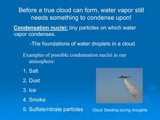 Clouds and precipitation | PPTX