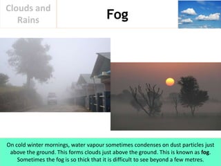 Clouds And Rains | PPTX