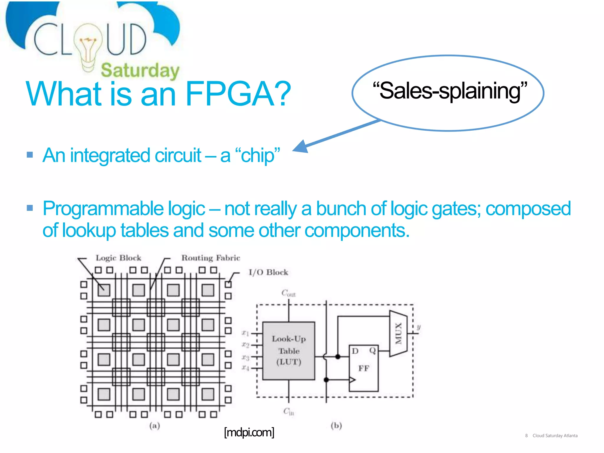 A Primer on FPGAs - Field Programmable Gate Arrays | PPT