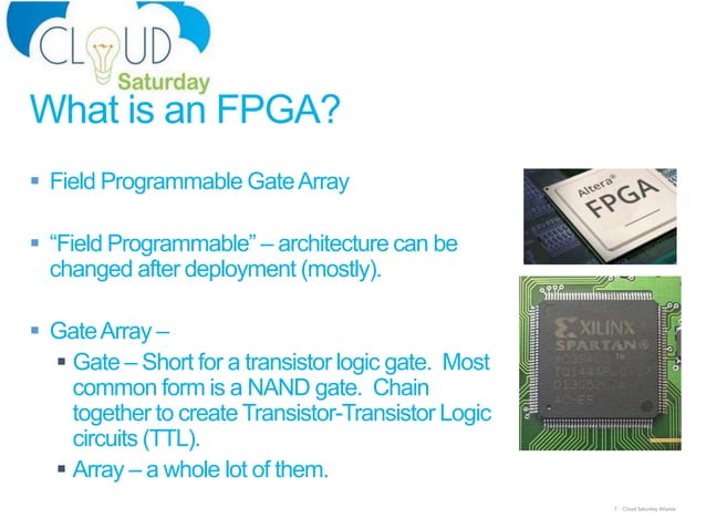 A Primer on FPGAs - Field Programmable Gate Arrays | PPT