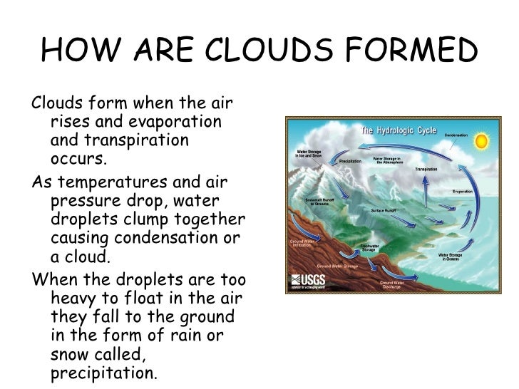 Clouds A Weather Predictor