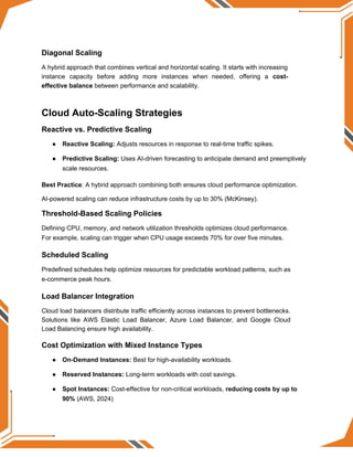 Cloud Scaling Techniques: Best Practices | PDF