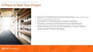 RISC Networks CloudScape Product Overview | PPSX