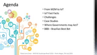 Challenges in the IoT | PDF | Internet | Computing