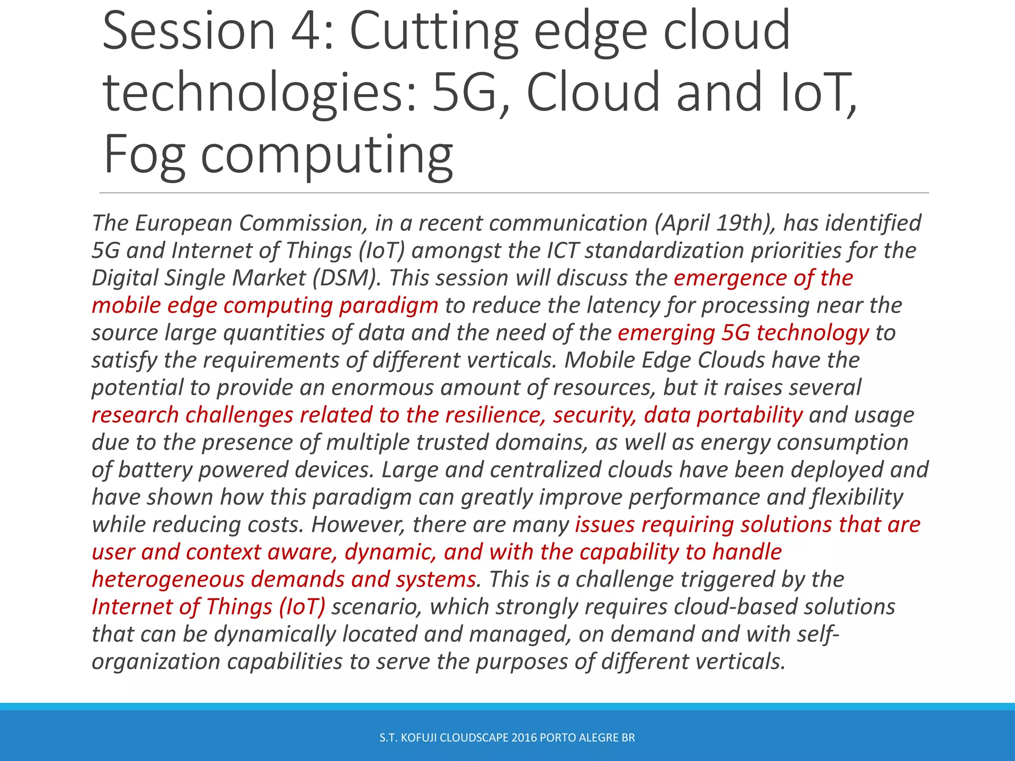 Cloud Fog And Edge Computing Pdf Cloud Computing Internet