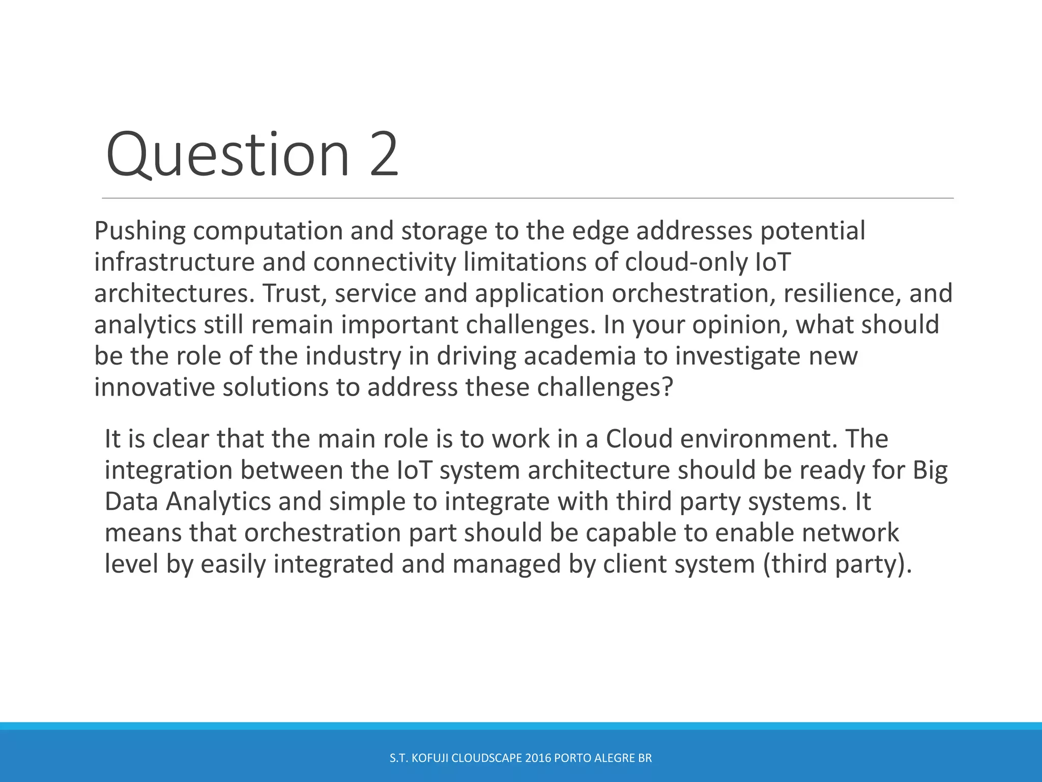 Cloud Fog And Edge Computing Pdf Cloud Computing Internet