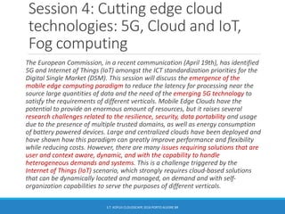 Cloud, Fog & Edge Computing | PDF
