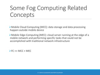 Cloud, Fog & Edge Computing | PDF