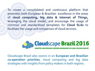 WCN & Cloudscape Brazil 2016 - Rolling Presentation | PPTX