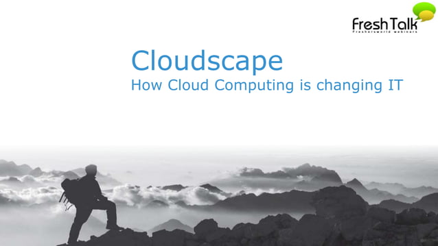 Cloud Infrastructure and Services (CIS) - Webinar | PPTX