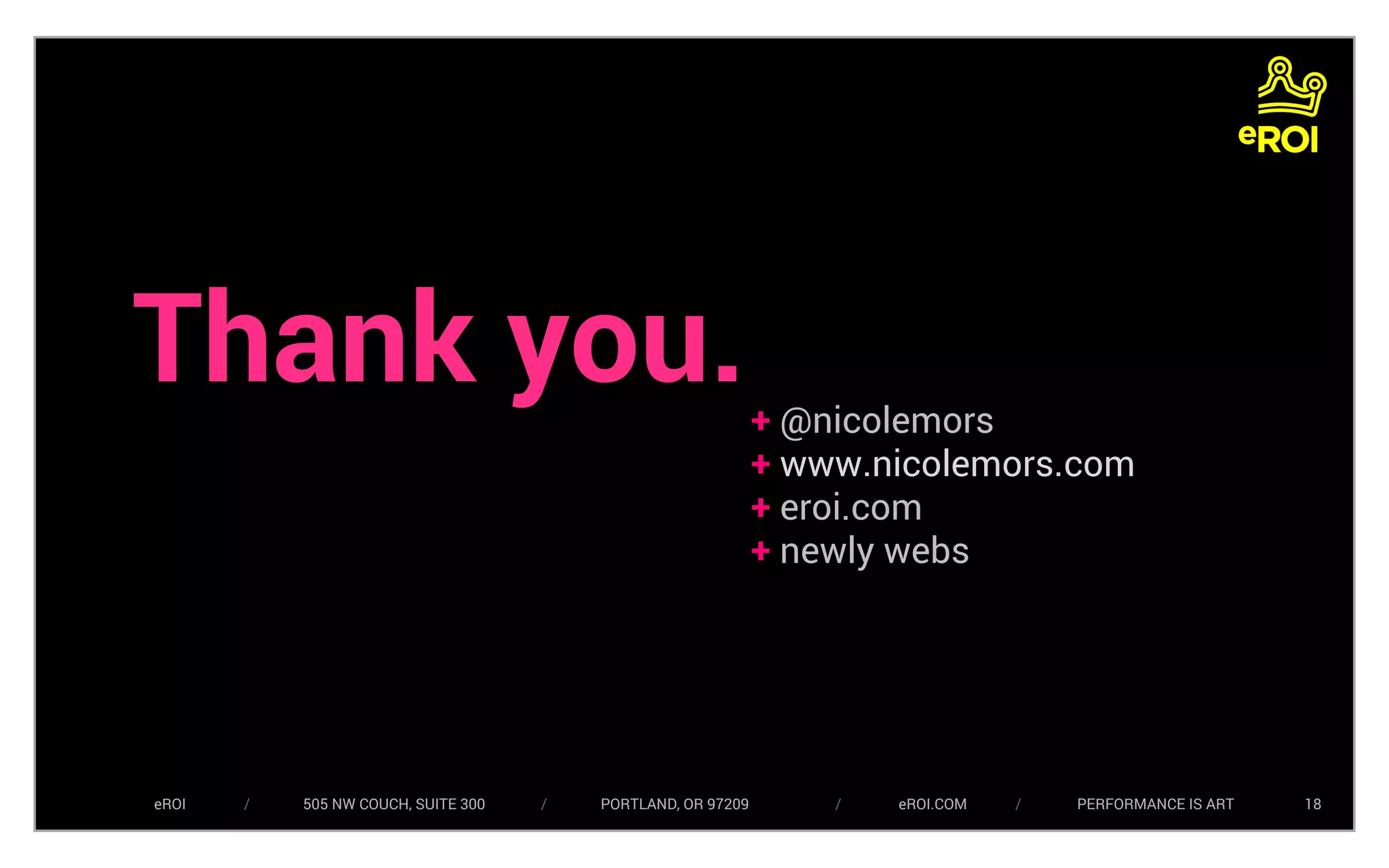 Clouds, code & crying squirrels | PDF