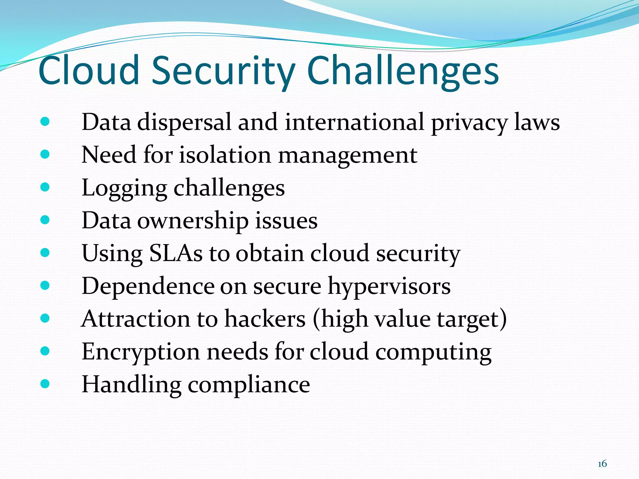 Cloud security Presentation | PPTX