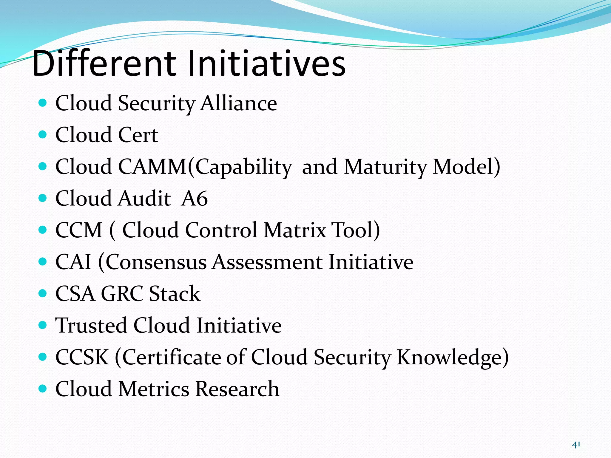 Cloud security Presentation | PPTX
