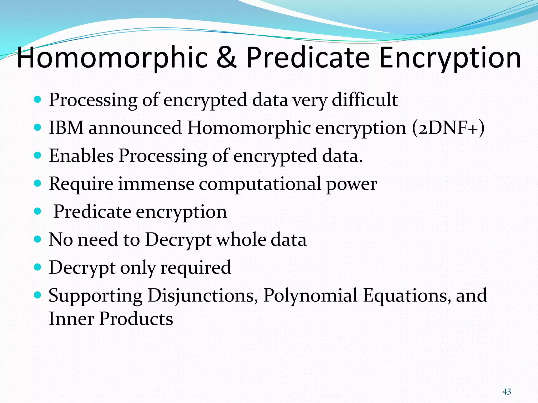 Cloud security Presentation | PPTX