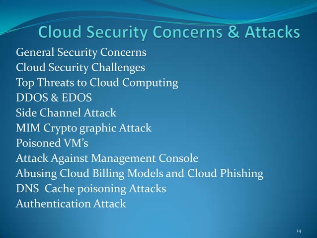 Cloud security Presentation | PPTX | Cloud Computing | Internet