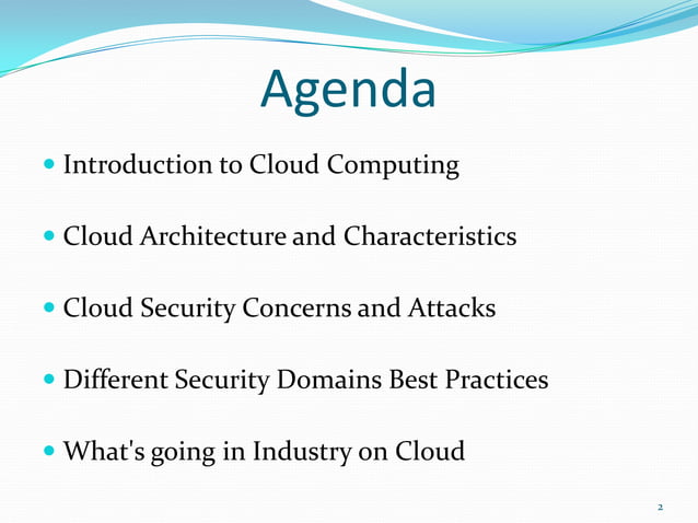 Cloud security Presentation | PPTX | Cloud Computing | Internet