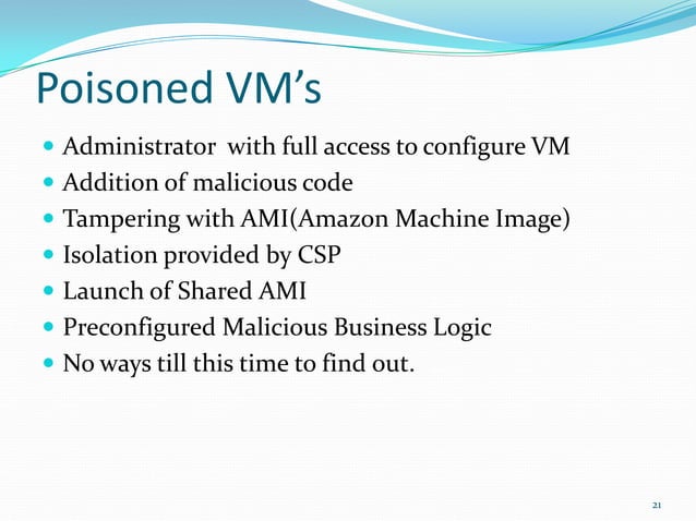 Cloud security Presentation | PPTX | Cloud Computing | Internet