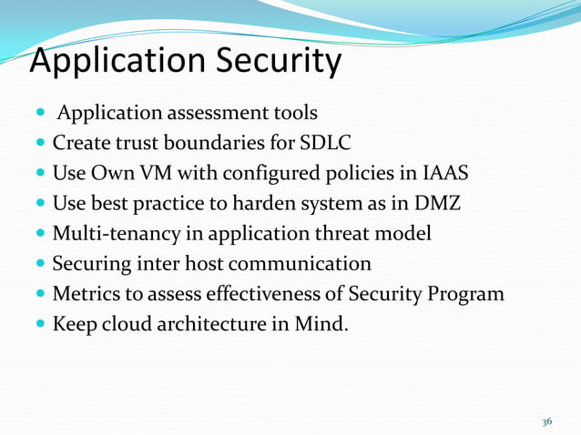 Cloud security Presentation | PPTX | Cloud Computing | Internet