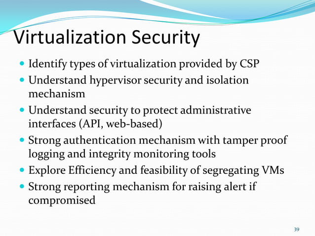 Cloud security Presentation | PPTX | Cloud Computing | Internet