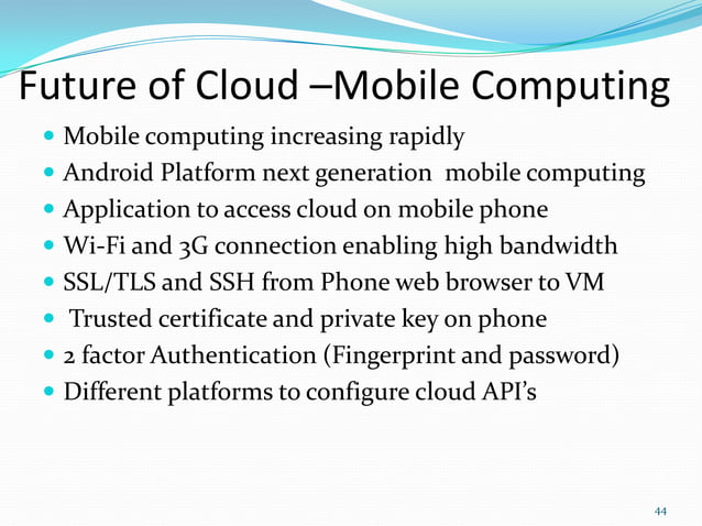 Cloud security Presentation | PPTX | Cloud Computing | Internet