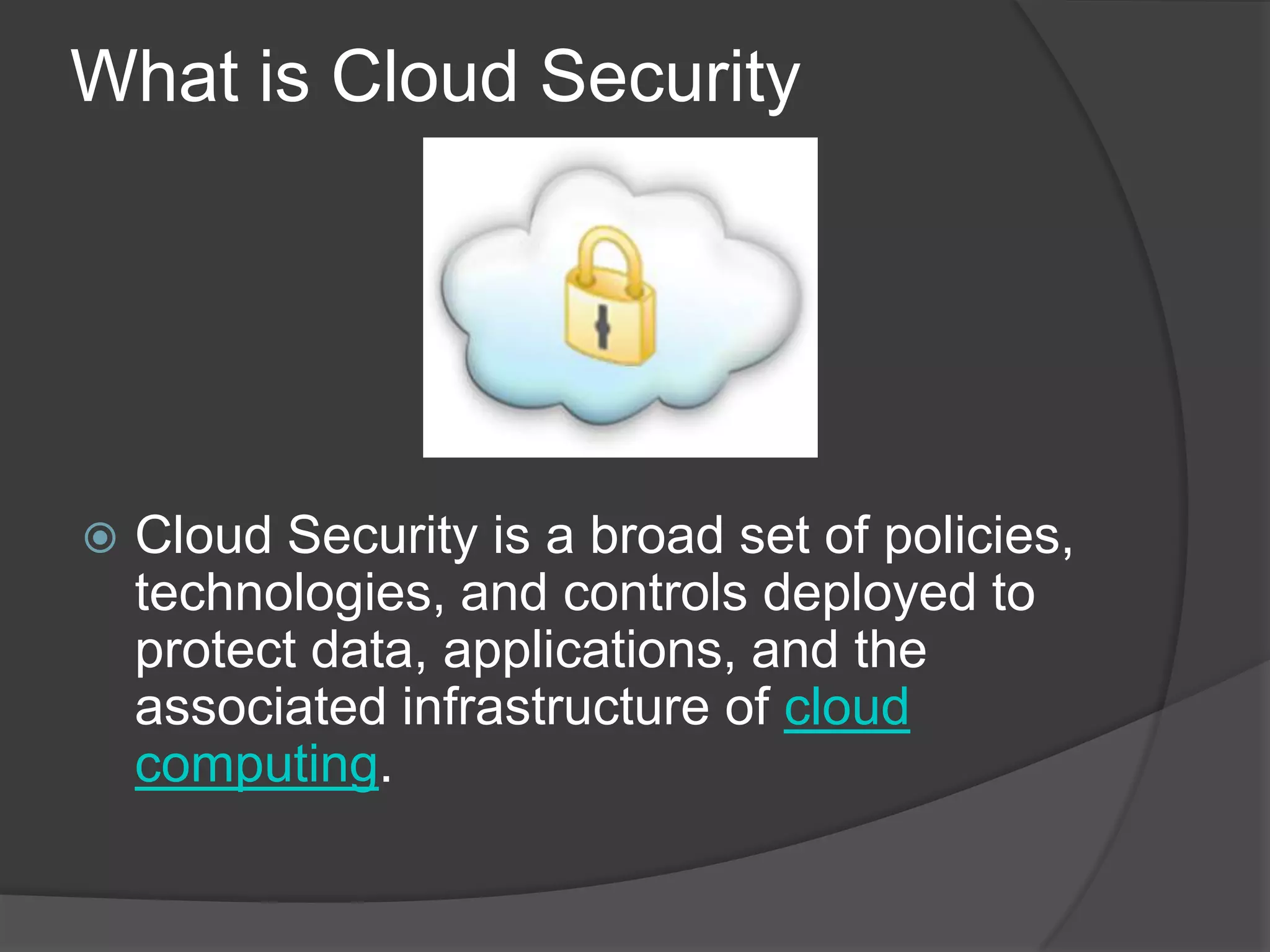 Cloud security - Auditing and Compliance | PPTX | Cloud Computing ...