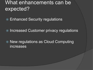 Cloud security - Auditing and Compliance | PPTX | Cloud Computing ...