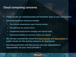 Cloud Security: A matter of trust? | PPTX