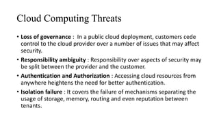 Cloud Computing Security | PPT
