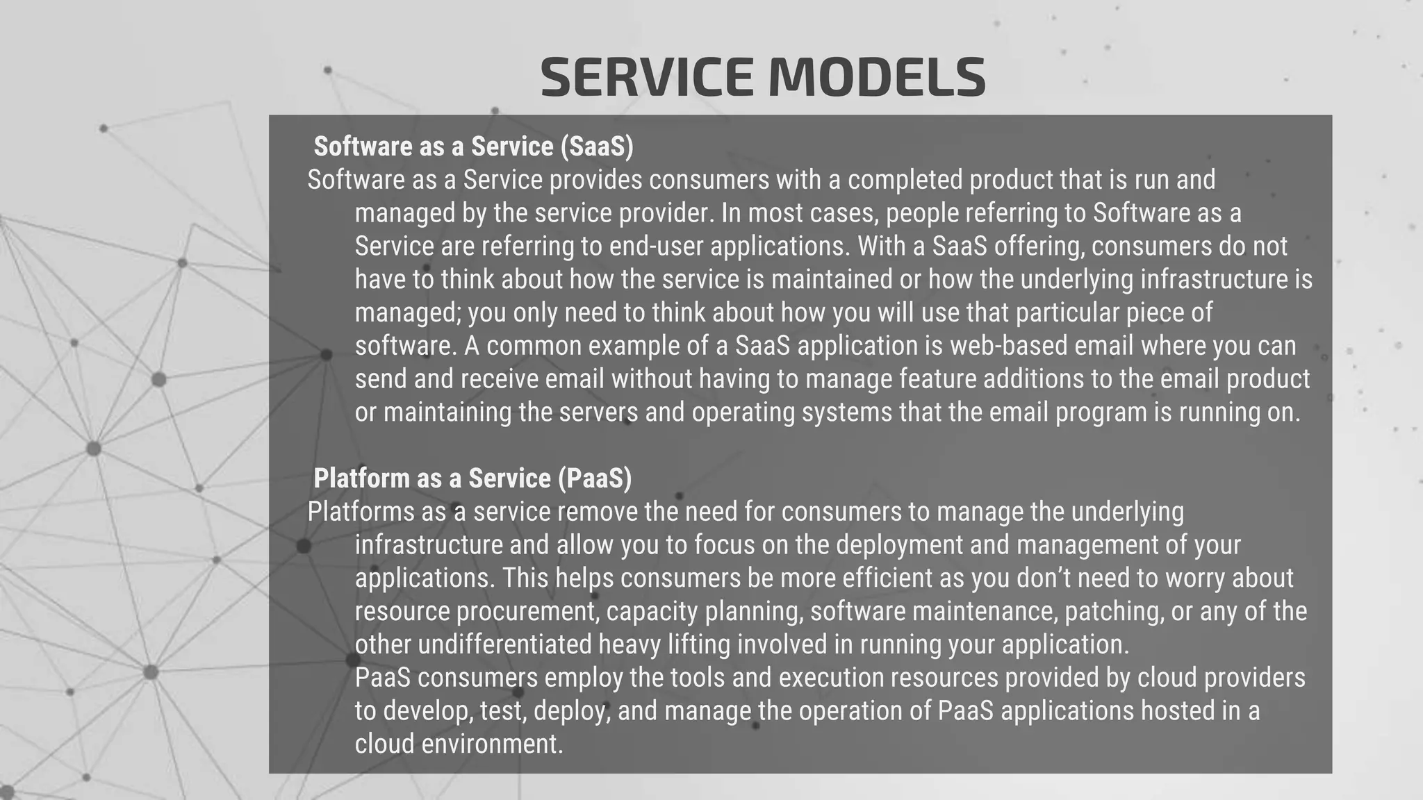 Cloud Security using NIST guidelines | PPTX