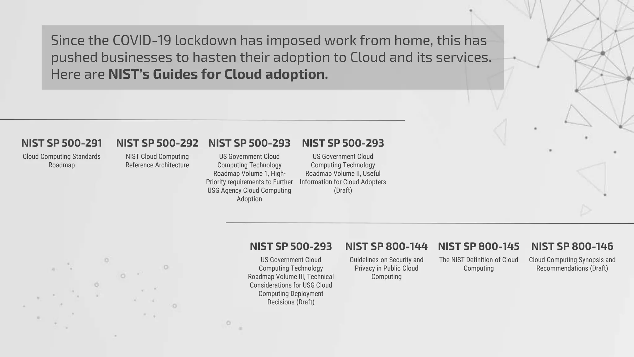 Cloud Security using NIST guidelines | PPTX