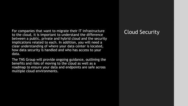 Cloud Security | PPT