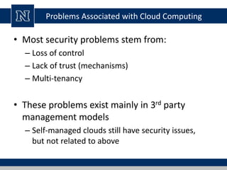 Cloud Security and their classifications | PPT
