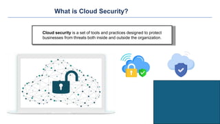 What Is Cloud Security? | Cloud Security Fundamentals | Cloud Computing Tutorial | Simplilearn ...