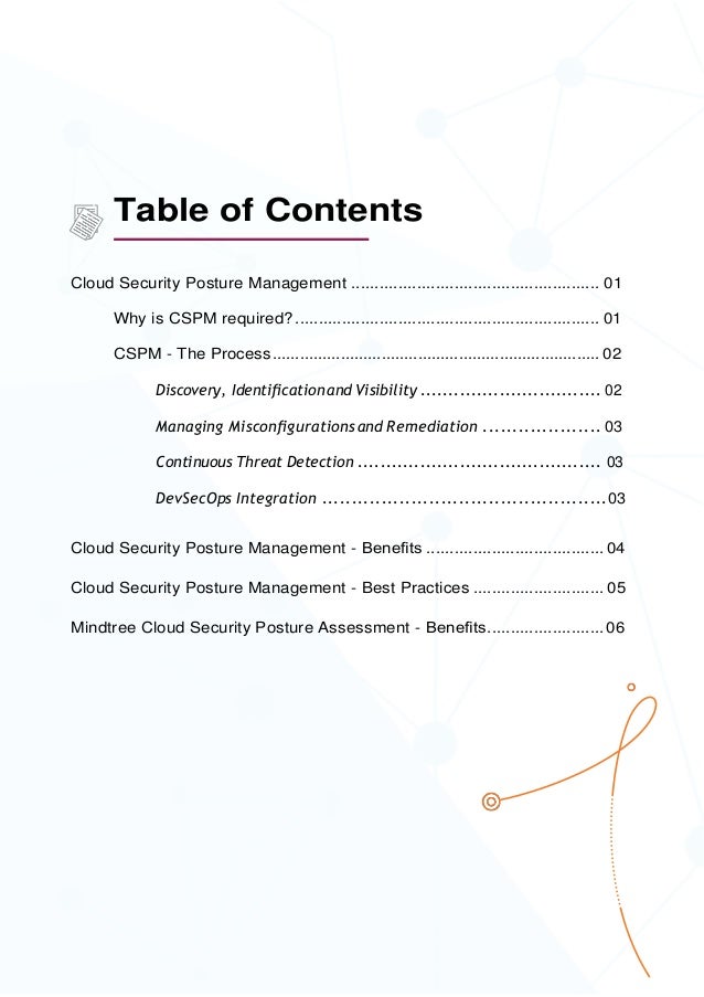 Prevent Security Risks with Cloud Security Posture Management | Mindtree | PDF | Cloud Computing ...