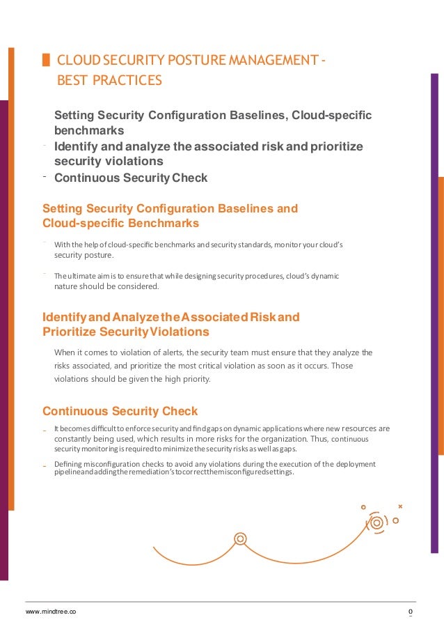 Prevent Security Risks with Cloud Security Posture Management | Mindtree | PDF | Cloud Computing ...