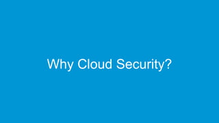Cloud Security Tutorial | Cloud Security Fundamentals | AWS Training | Edureka | PPT
