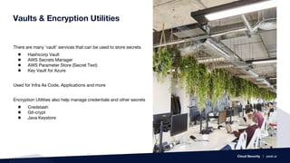 Cloud Security and some preferred practices | PPT